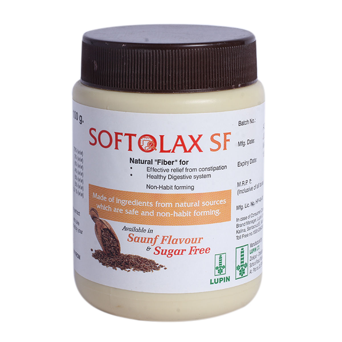 Softolax Saunf Suger Free Powder, 100 gm Price, Uses, Side Effects ...