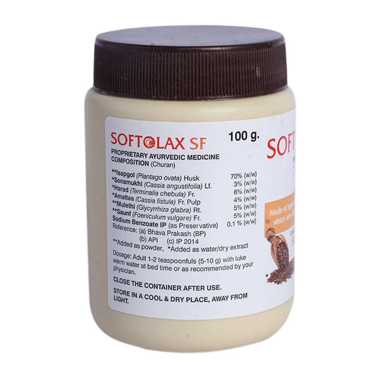 Softolax Saunf Suger Free Powder, 100 gm Price, Uses, Side Effects ...