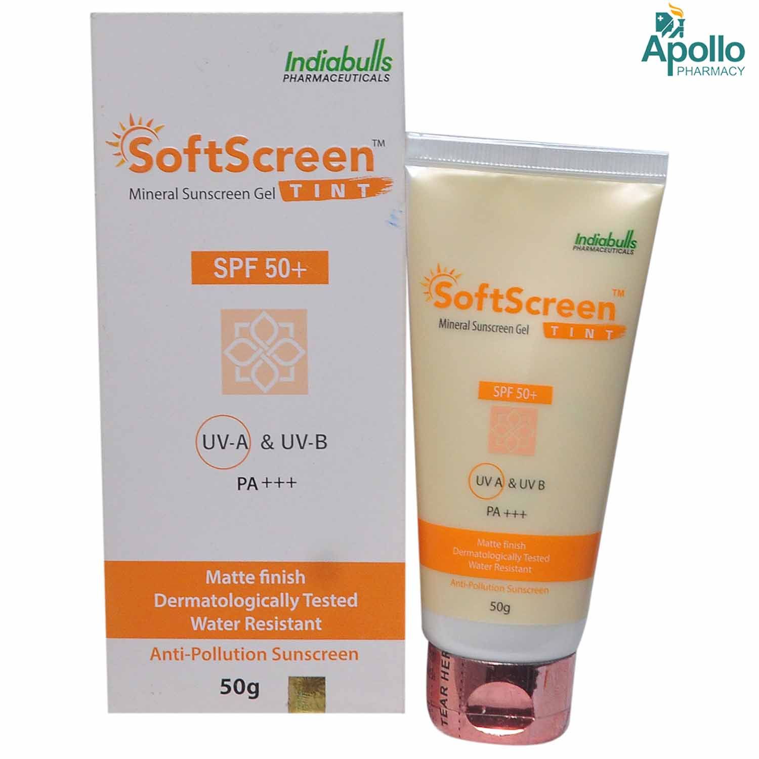 Softscreen Tint SPF 50+ Gel 50 gm Price, Uses, Side Effects ...