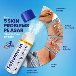 Soframycin Multi-Purpose Dusting Powder 120 gm (100 gm+20 gm Free ...