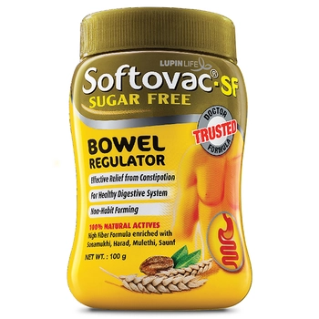 Softovac Bowel Regulator Powder, 100 gm | Uses, Benefits, Price ...