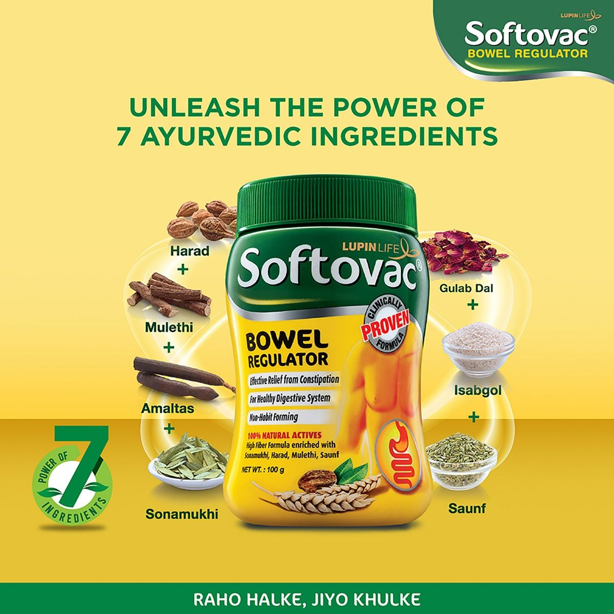 Buy Softovac Bowel Regulator Powder, 100 gm | 19 Minutes Delivery ...