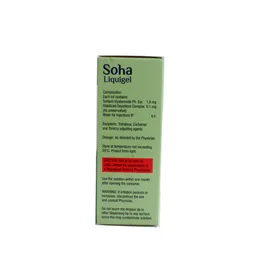 Soha Liquigel Eye Drops 5 ml | Uses, Side Effects, Price | Apollo Pharmacy