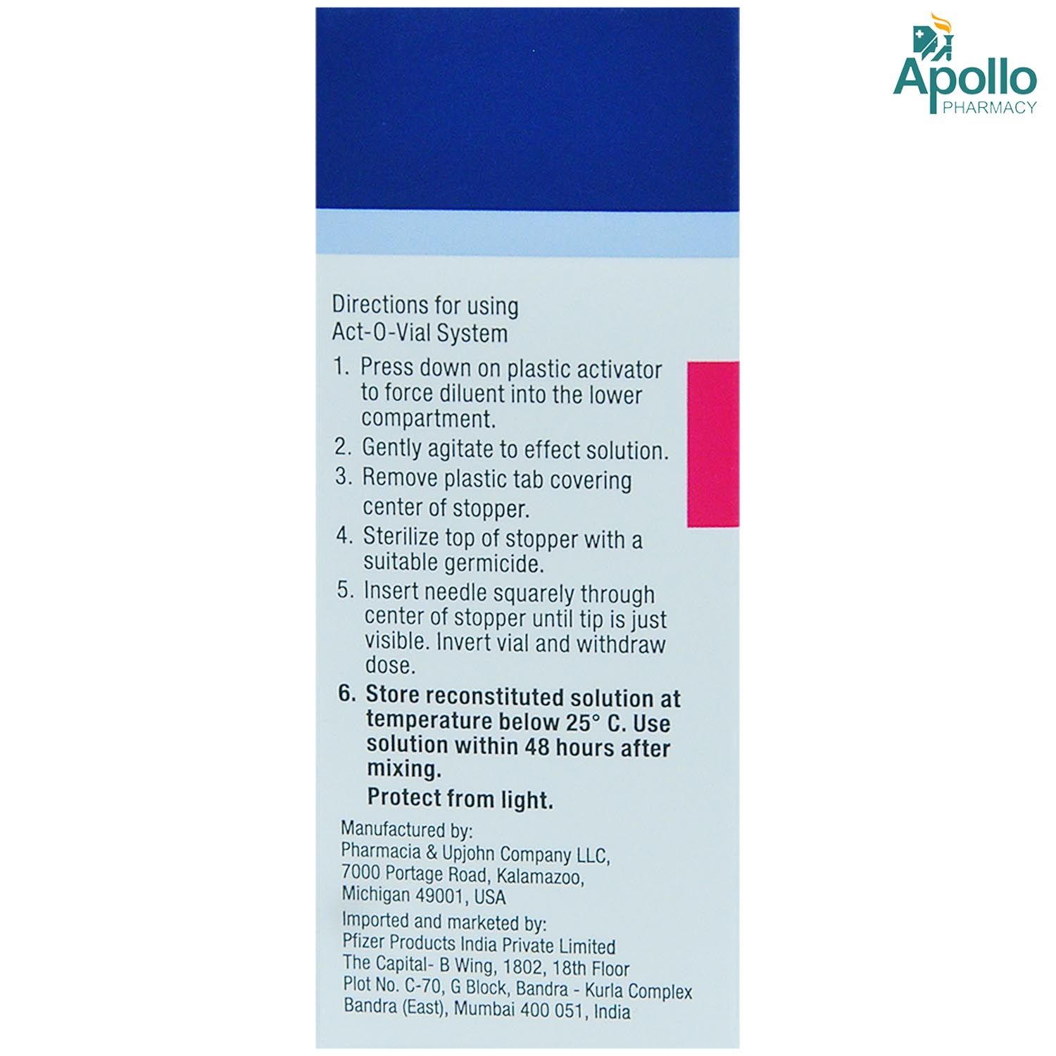 Solu-Medrol 500 mg Injection 4 ml | Uses, Side Effects, Price | Apollo ...