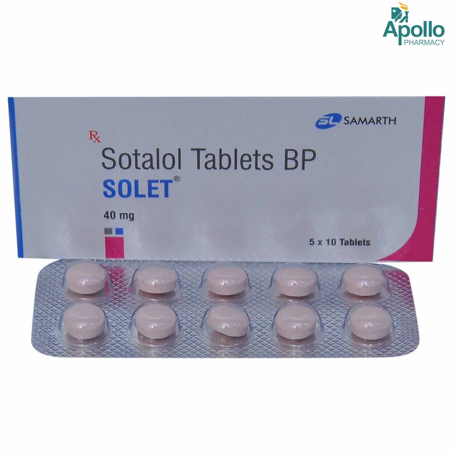 Solet Tablet 10's Price, Uses, Side Effects, Composition - Apollo Pharmacy