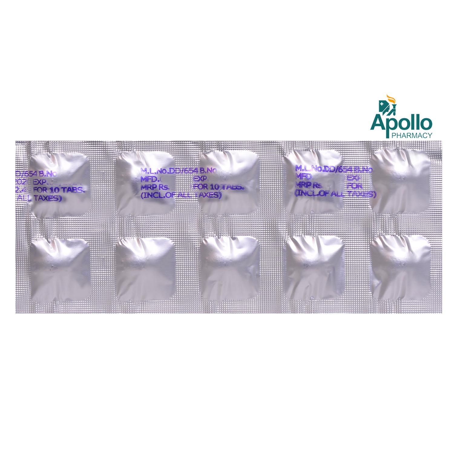 Solonex Tablet 10's Price, Uses, Side Effects, Composition - Apollo ...