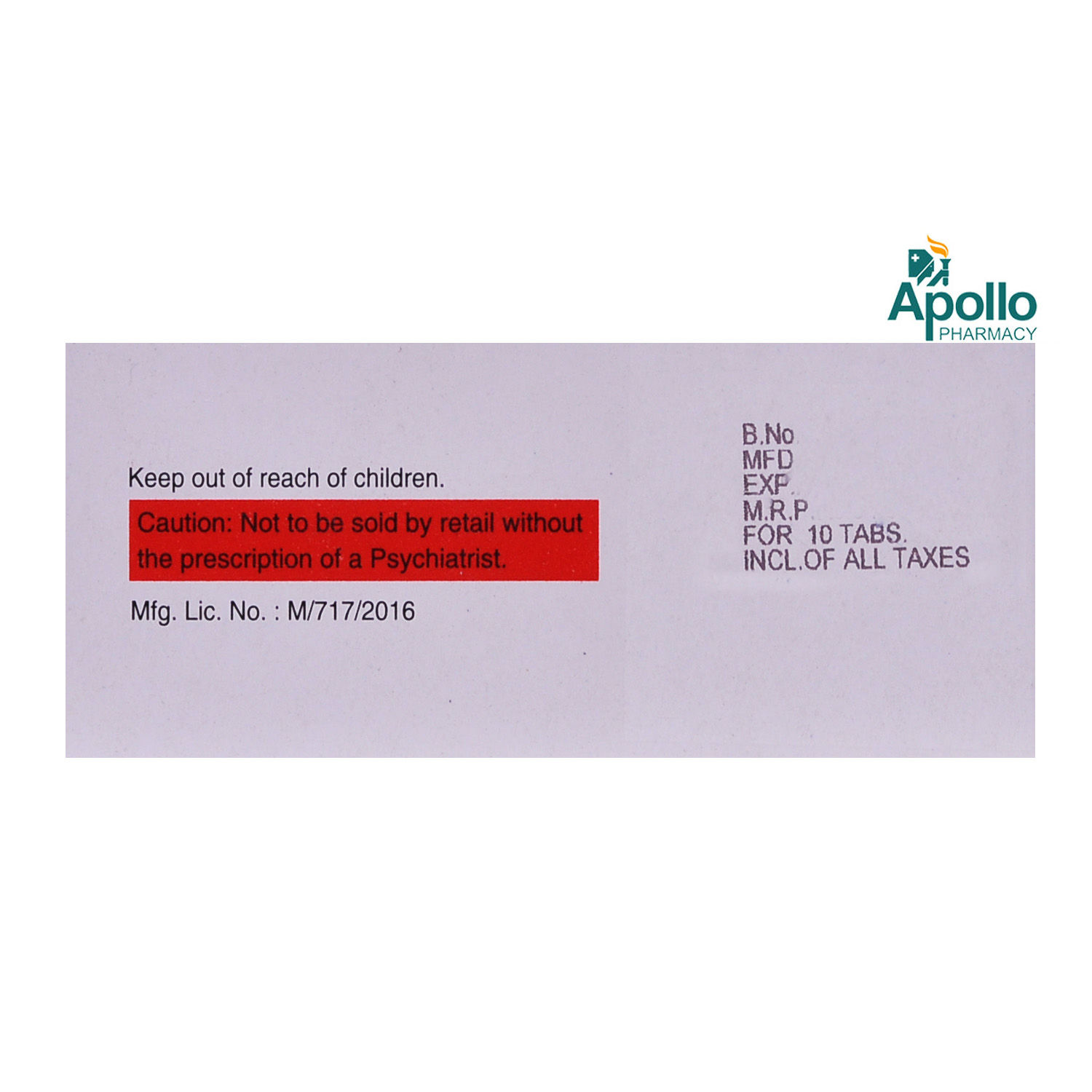 SOLTUS 50MG TABLET Price, Uses, Side Effects, Composition - Apollo Pharmacy