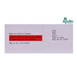 SOLTUS 50MG TABLET | Uses, Side Effects, Price | Apollo Pharmacy