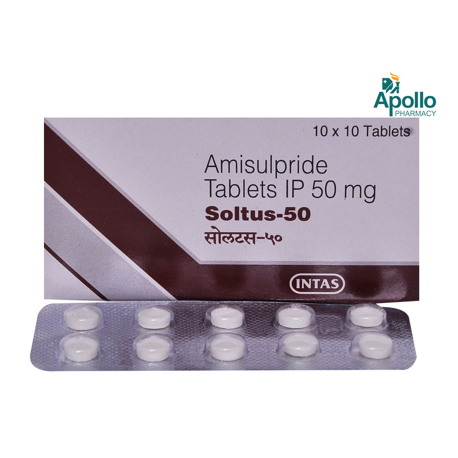 SOLTUS 50MG TABLET | Uses, Side Effects, Price | Apollo Pharmacy