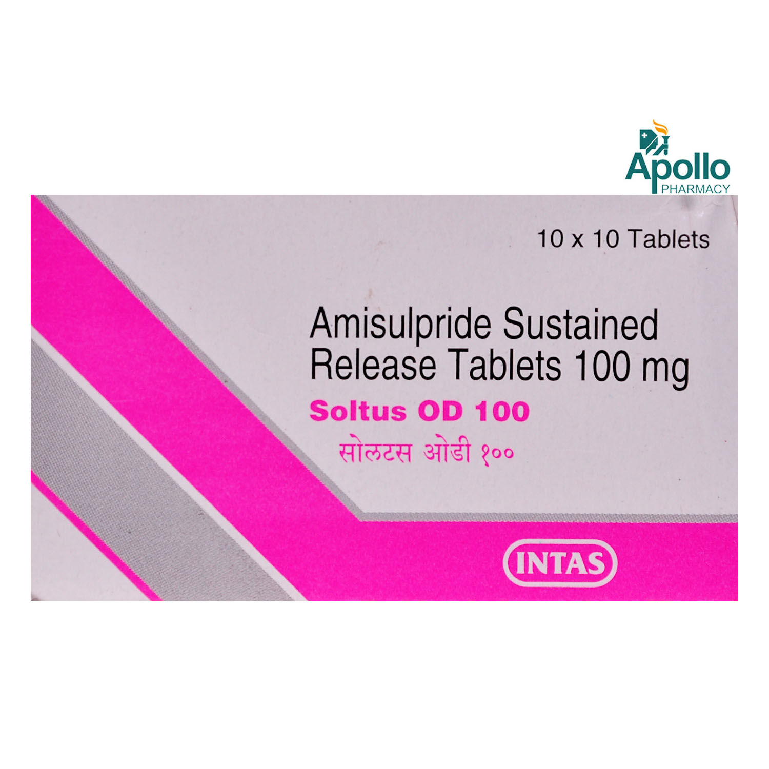 SOLTUS OD 100MG TABLET Price, Uses, Side Effects, Composition - Apollo ...