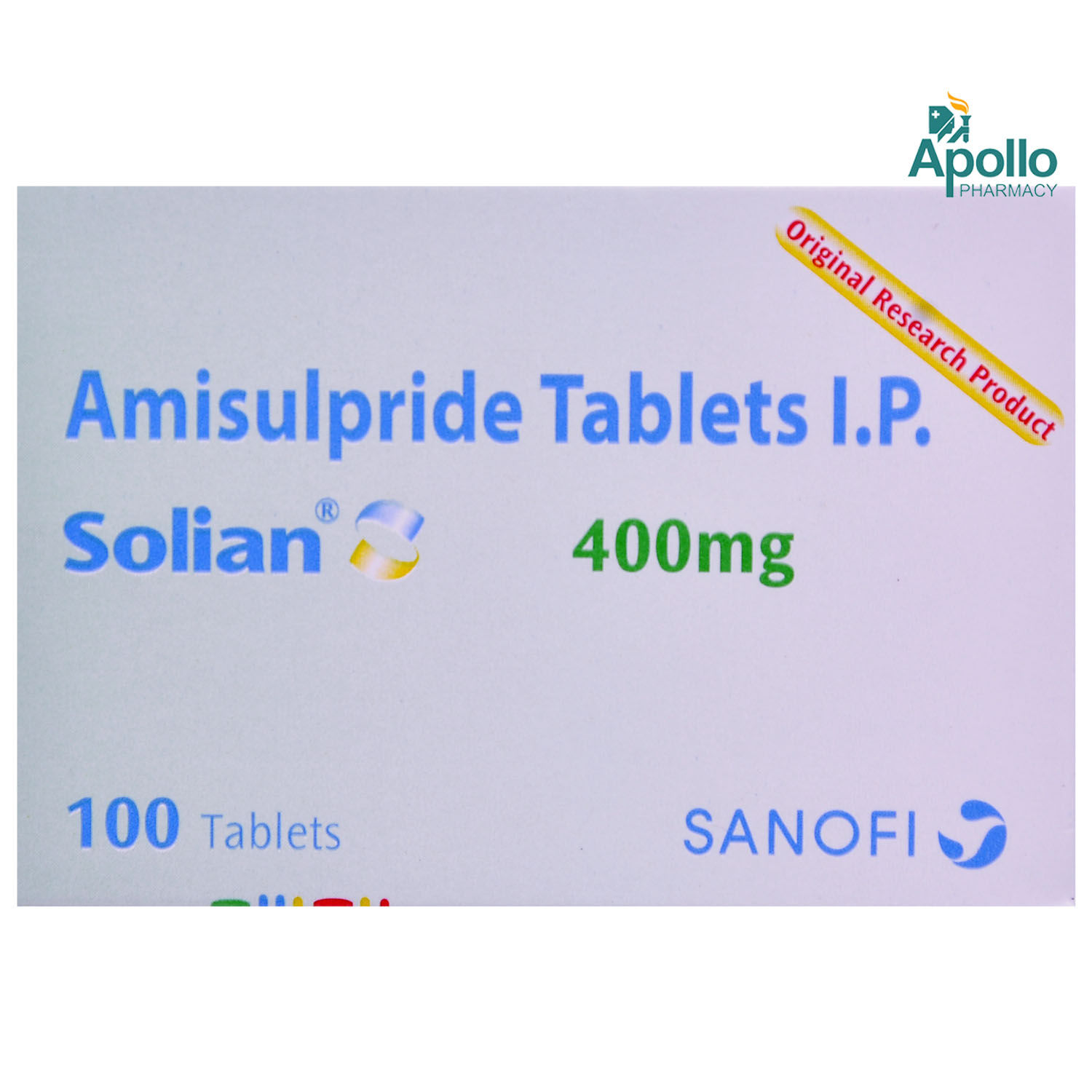 SOLIAN 400MG TABLET Price, Uses, Side Effects, Composition - Apollo ...