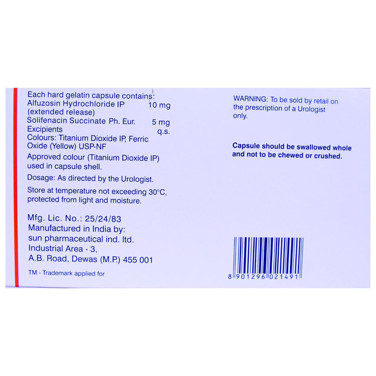 Solitral Capsule 10's Price, Uses, Side Effects, Composition - Apollo ...