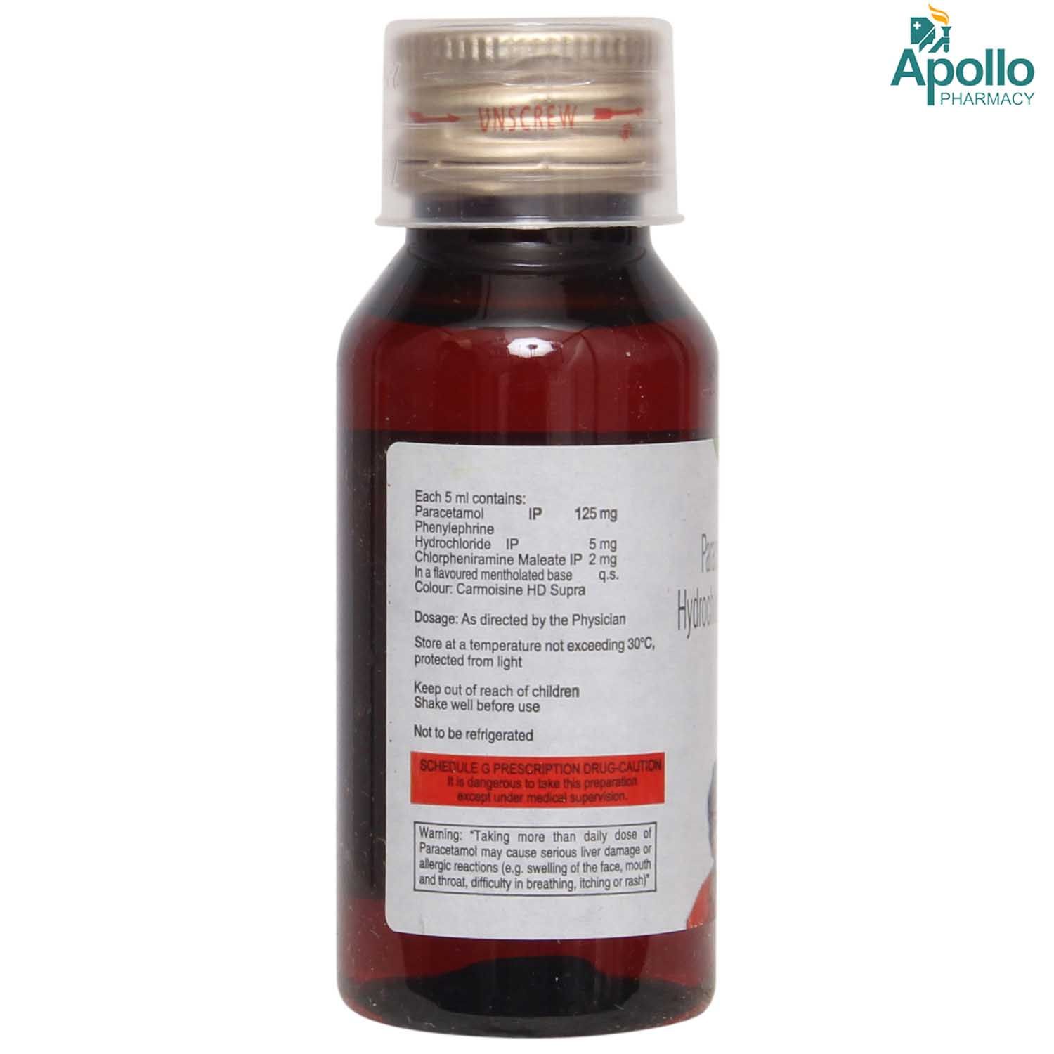 Solvin Cold Syrup 60 ml Price, Uses, Side Effects, Composition - Apollo ...