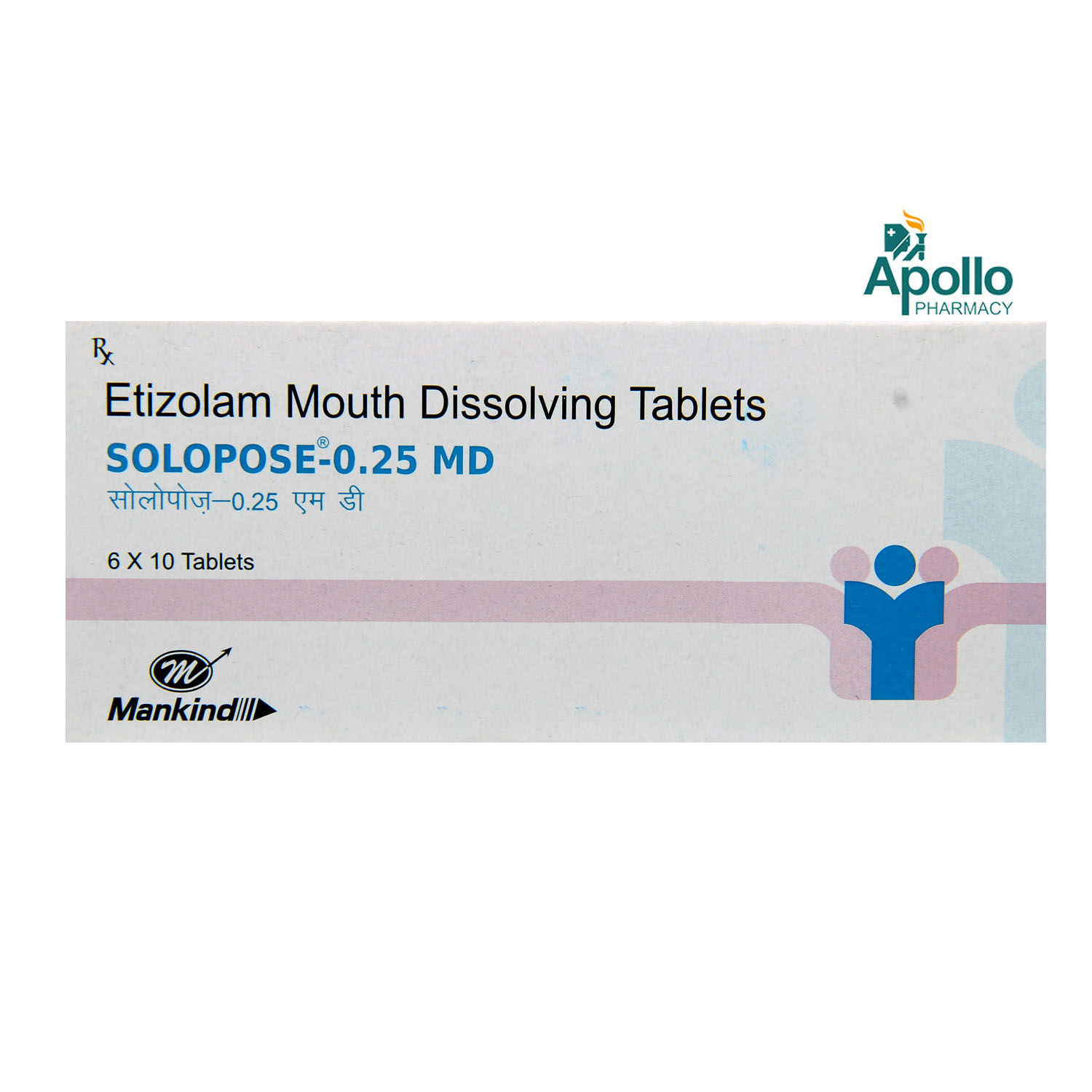 Solopose-0.25 MD Tablet | Uses, Side Effects, Price | Apollo Pharmacy
