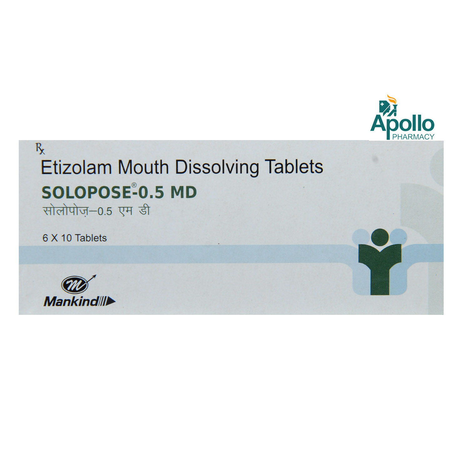 Solopose-0.5 MD Tablet | Uses, Side Effects, Price | Apollo Pharmacy