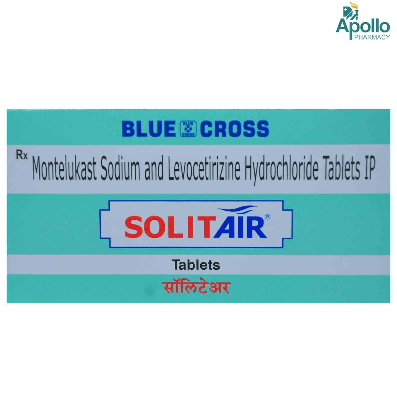 Solit Air Tablet | Uses, Side Effects, Price | Apollo Pharmacy