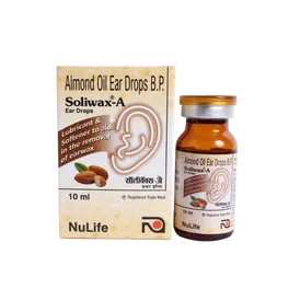 Soliwax-A Ear Drops | Uses, Side Effects, Price | Apollo Pharmacy