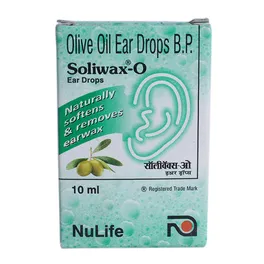 Soliwax O Ear Drops | Uses, Side Effects, Price | Apollo Pharmacy