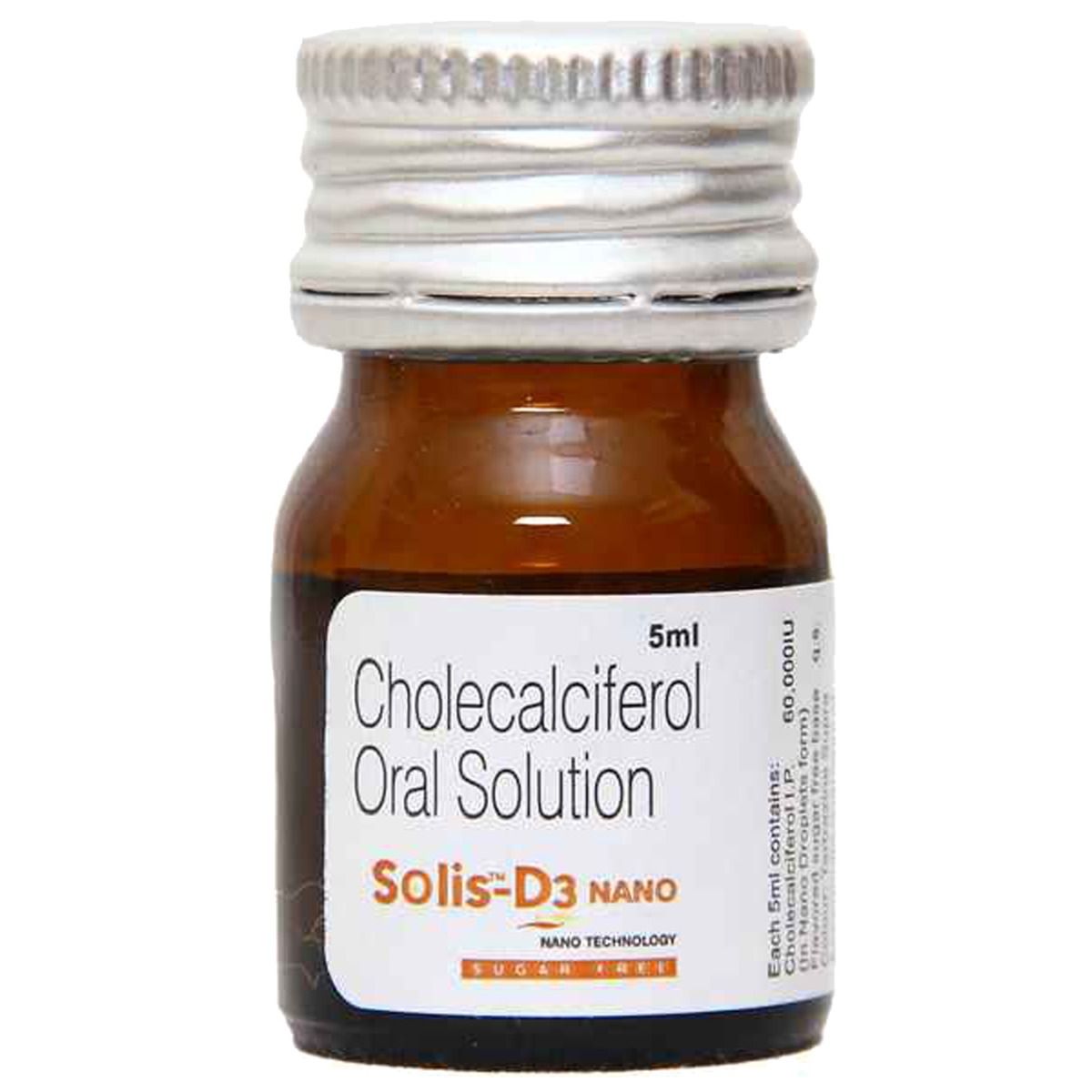 Solis D3 60K Nano Solution 4x5 ml Price, Uses, Side Effects ...