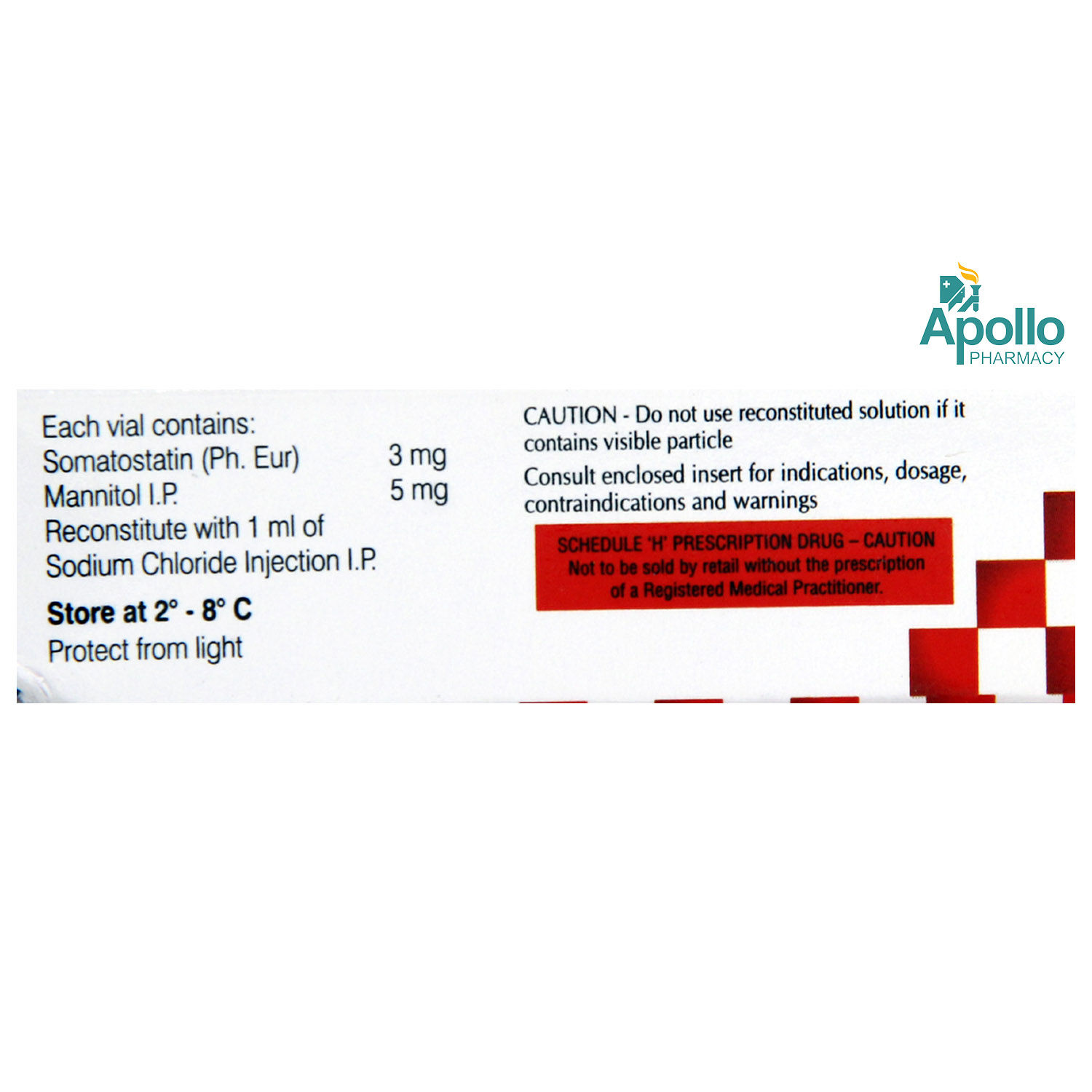 SOMASTIN 3MG INJECTION Price, Uses, Side Effects, Composition - Apollo ...