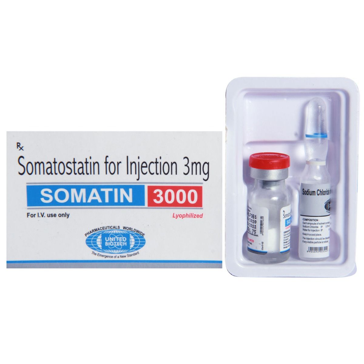 SOMATIN 3000/3MG INJECTION Price, Uses, Side Effects, Composition ...