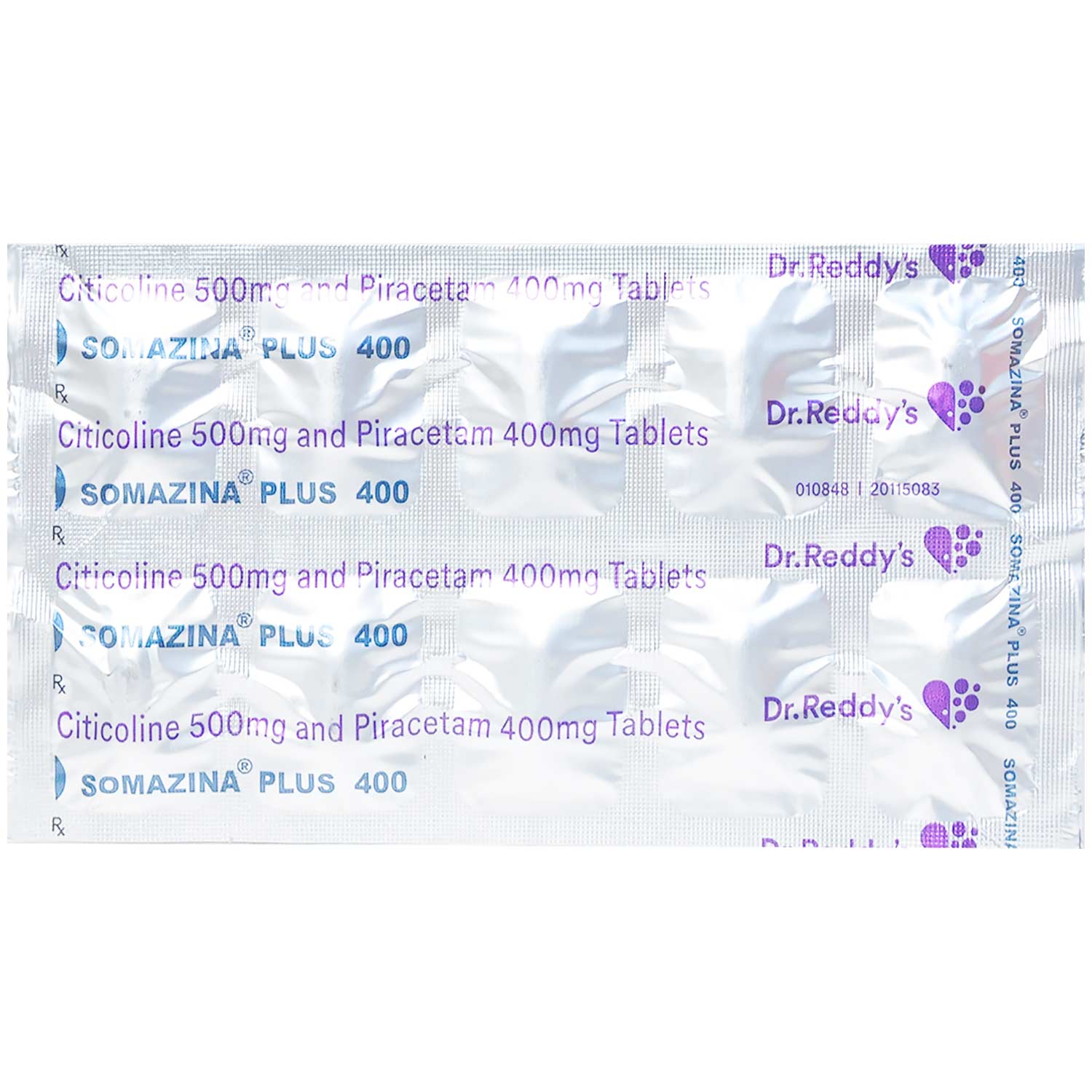 Somazina Plus 400 Tablet 10's Price, Uses, Side Effects, Composition ...