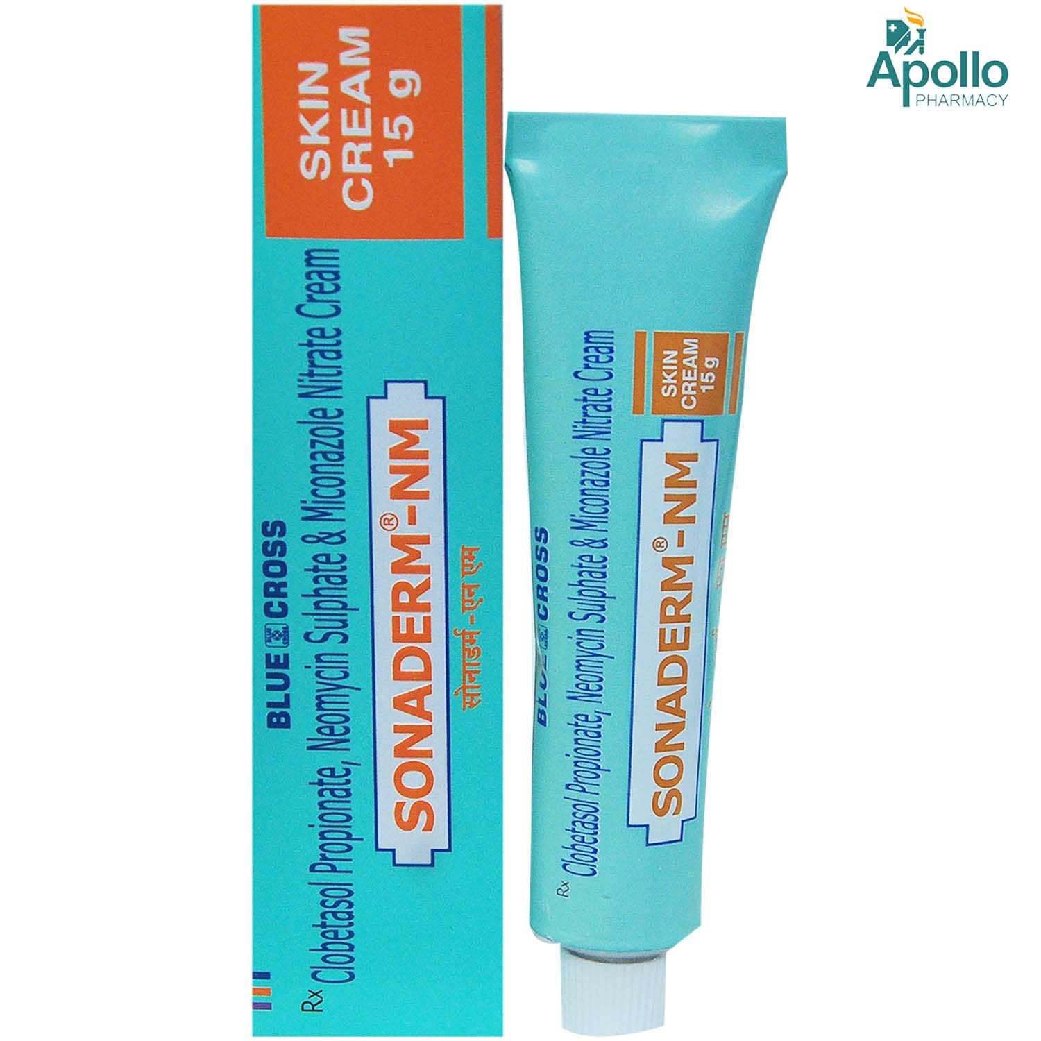 Sonaderm-NM Cream | Uses, Side Effects, Price | Apollo Pharmacy