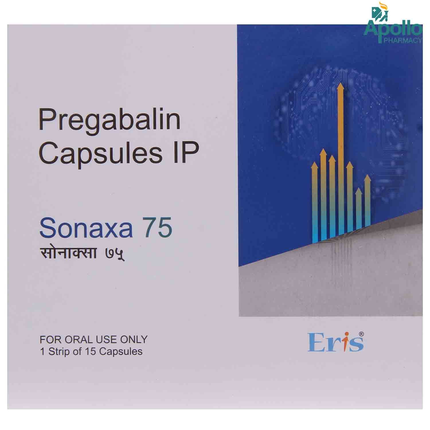 Sonaxa 75 Capsule | Uses, Side Effects, Price | Apollo Pharmacy