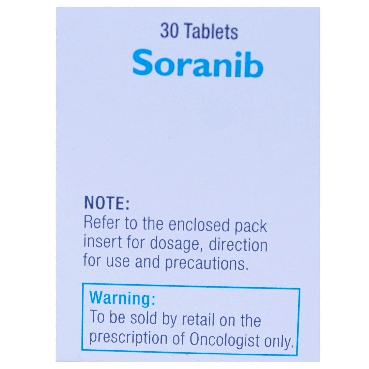 Soranib Tablet 30's Price, Uses, Side Effects, Composition - Apollo ...