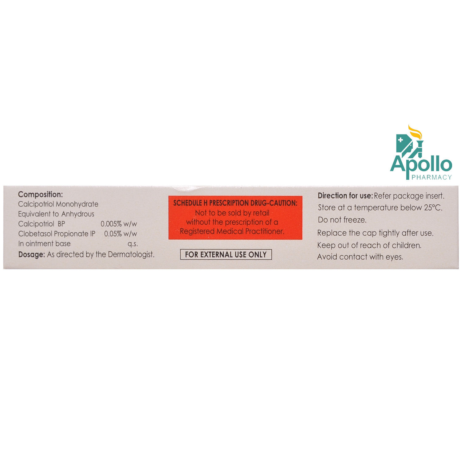 Sorifix Ointment 15 gm Price, Uses, Side Effects, Composition - Apollo ...