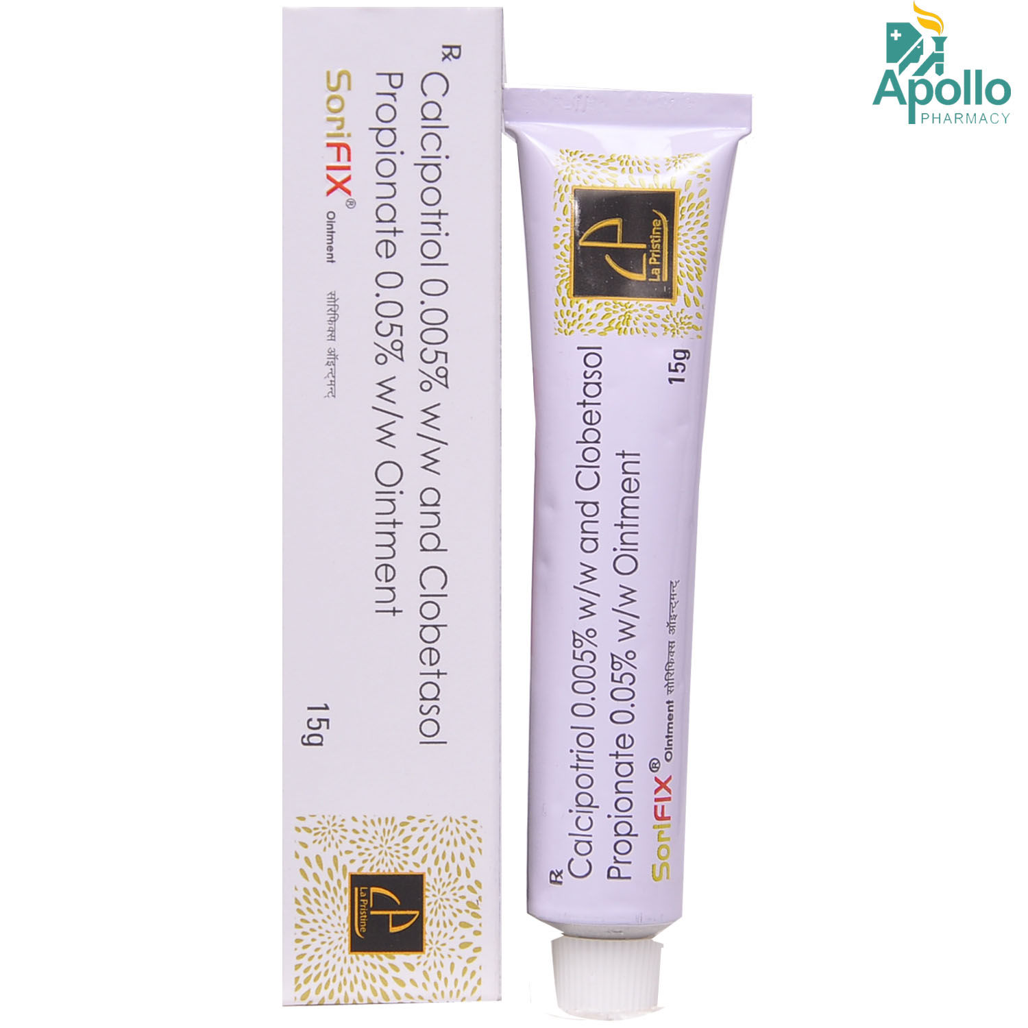 Sorifix Ointment 15 gm Price, Uses, Side Effects, Composition - Apollo ...