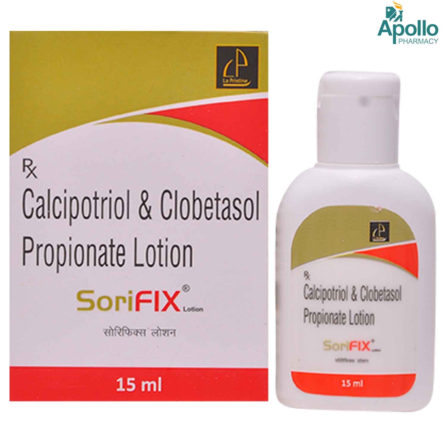 Sorifix Lotion 15 ml Price, Uses, Side Effects, Composition - Apollo ...