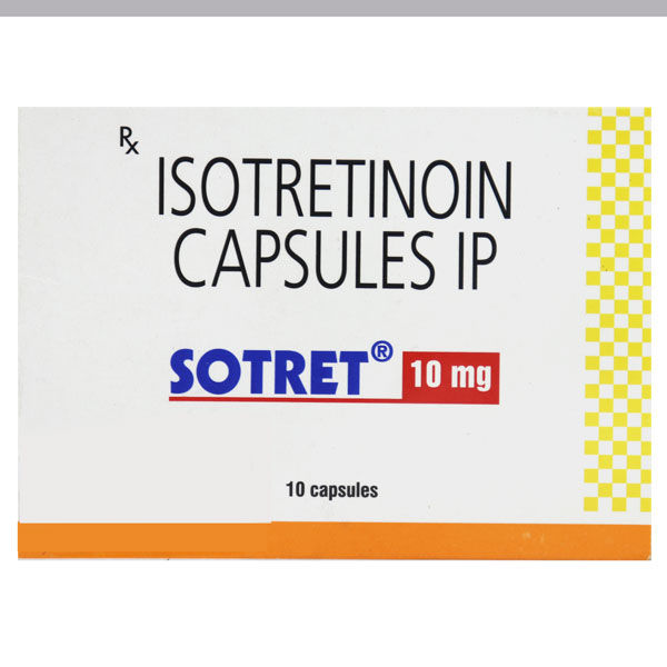 Sotret 10 mg Capsule 10's Price, Uses, Side Effects, Composition ...