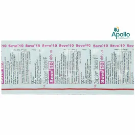 SOVE 10MG TABLET | Uses, Side Effects, Price | Apollo Pharmacy
