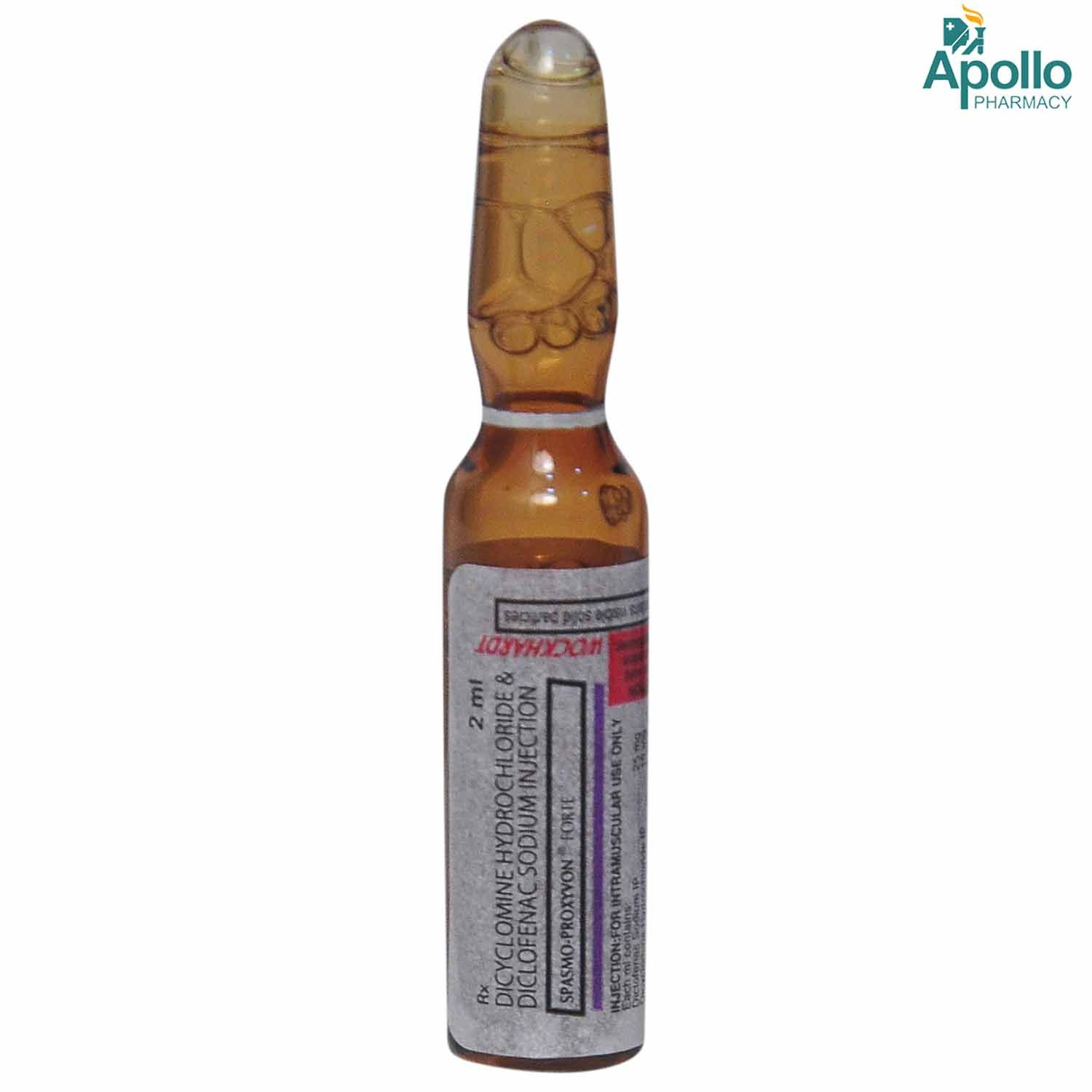 SPASMO PROXYVON FORTE INJECTION 2ML Price, Uses, Side Effects ...