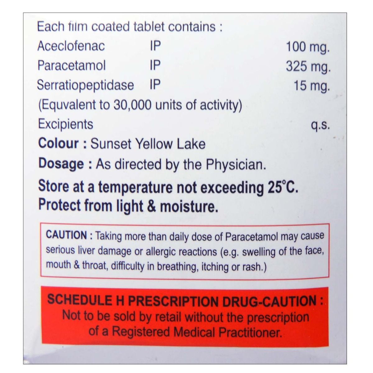 SPADE AP TABLET Price, Uses, Side Effects, Composition - Apollo Pharmacy