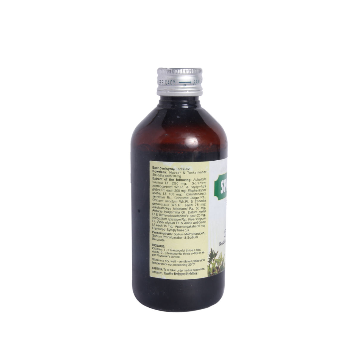 Spasma Syrup 200 ml Price, Uses, Side Effects, Composition - Apollo ...