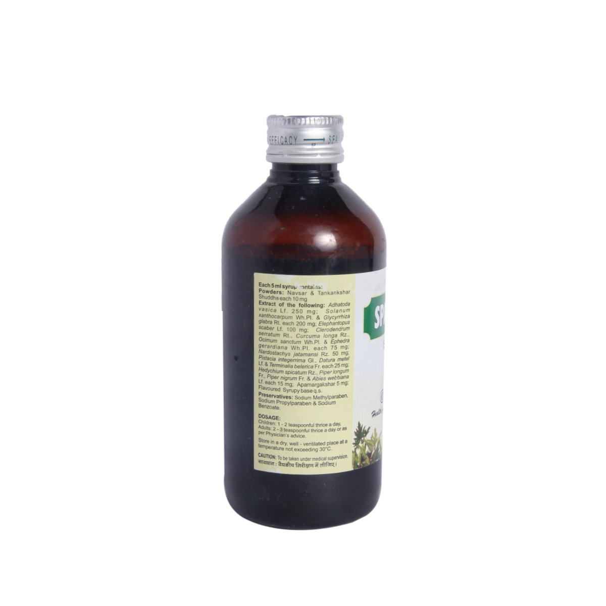 Buy Spasma Syrup | 19 Minutes Delivery | Apollo Pharmacy