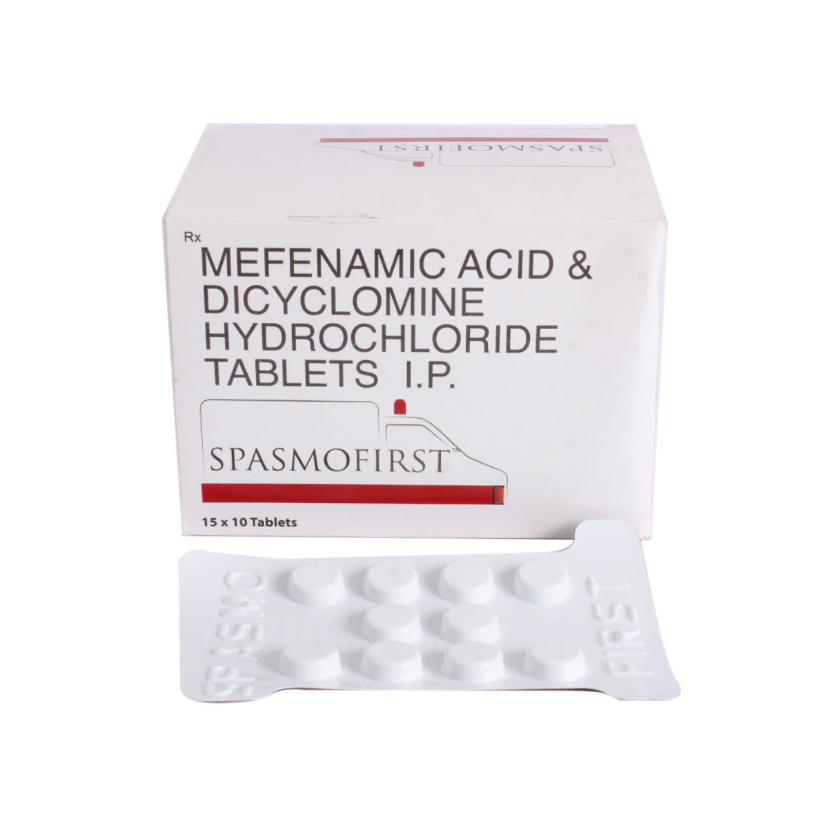 SPASMOFIRST TABLET 10'S Price, Uses, Side Effects, Composition - Apollo ...