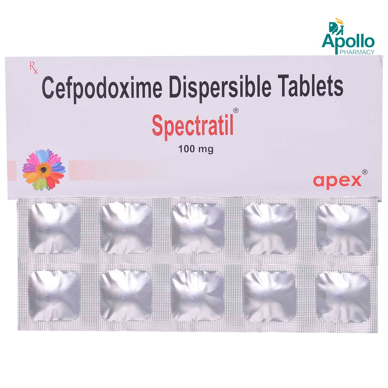 Spectratil 100 mg Tablet | Uses, Side Effects, Price | Apollo Pharmacy