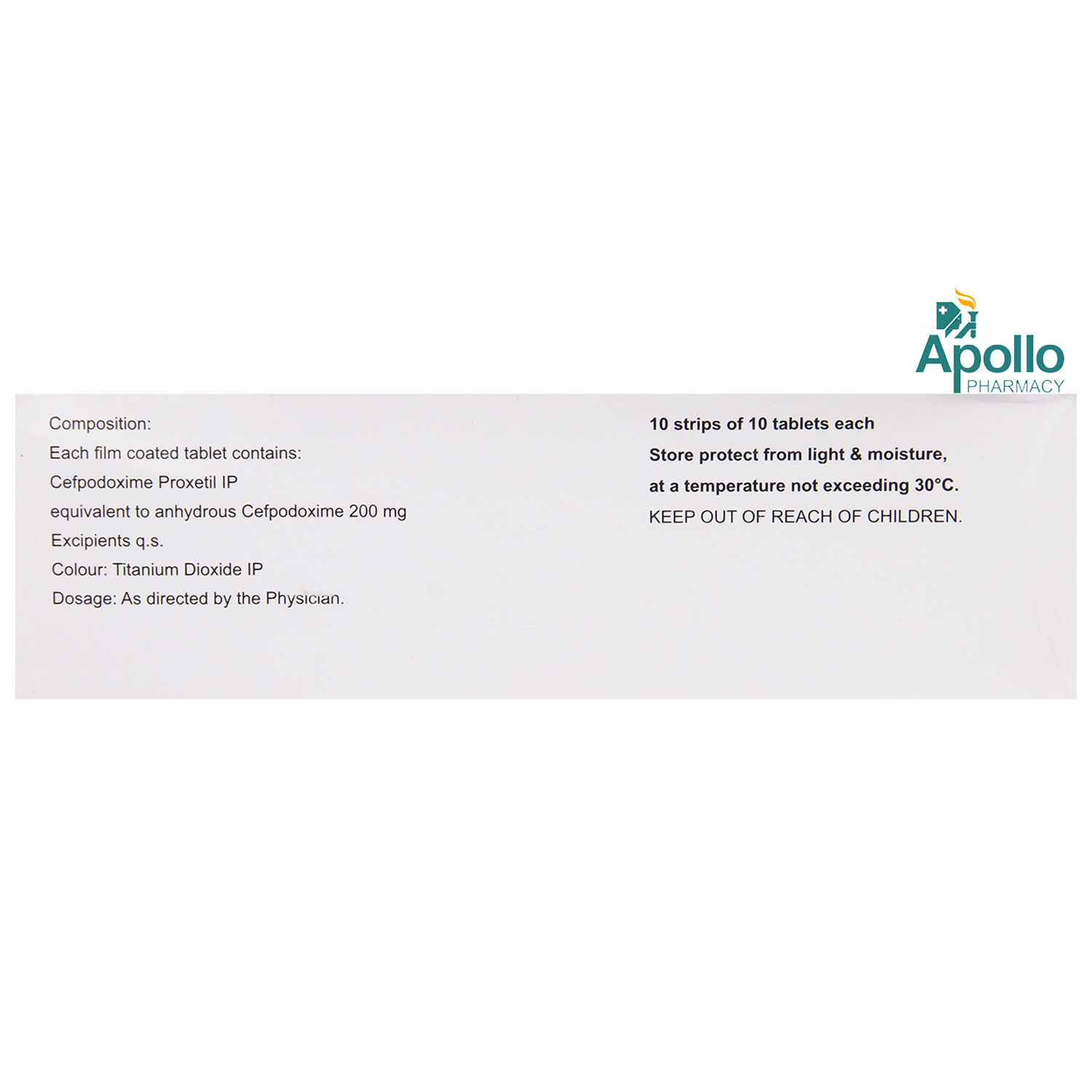 Spectratil 20 mg Tablet 10's Price, Uses, Side Effects, Composition ...