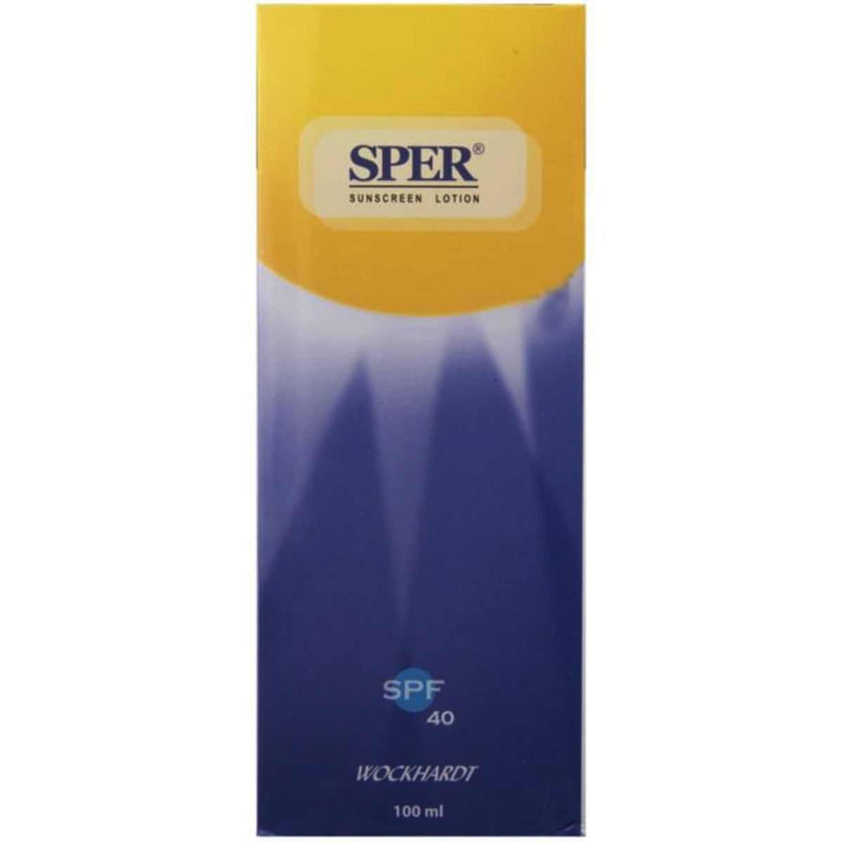 Sper Sunscreen SPF 40 Lotion, 100 ml Price, Uses, Side Effects ...