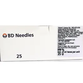 BD Spinal Needle Quincke Type Point 22G x 3.5 | Uses, Side Effects ...