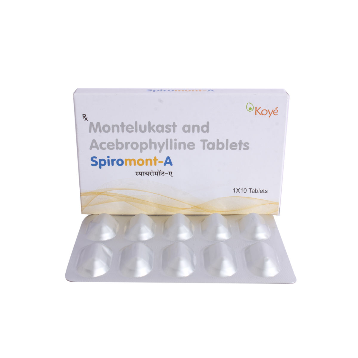 Spiromont-A Tablet 10's Price, Uses, Side Effects, Composition - Apollo ...