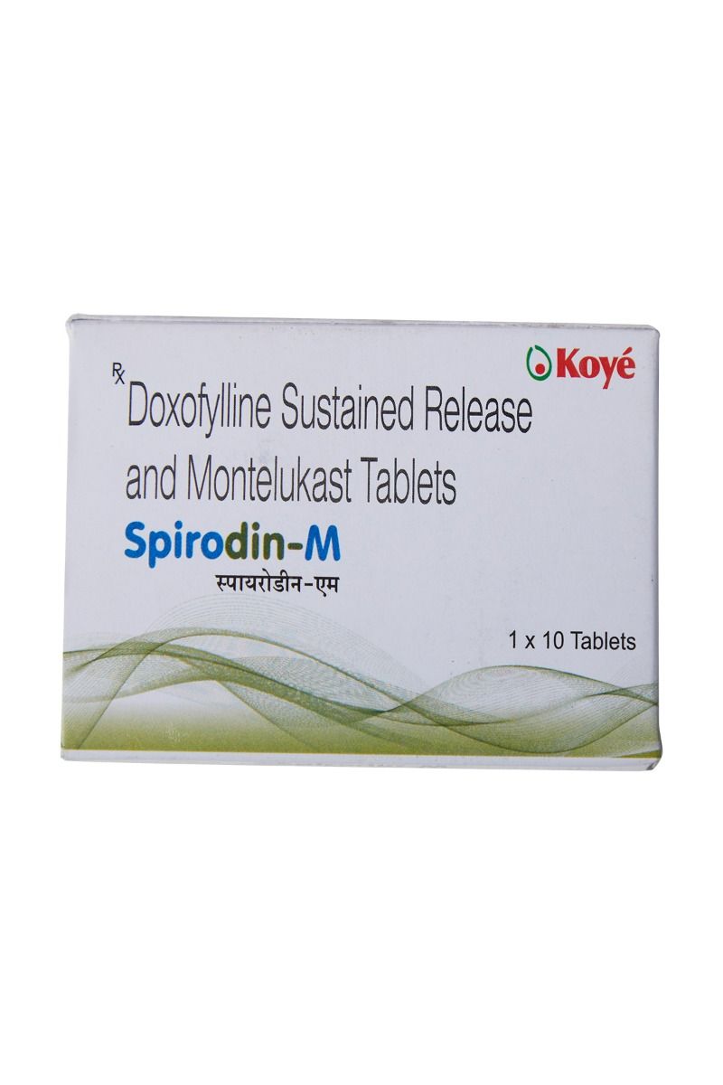 Spirodin-M Tablet 10's Price, Uses, Side Effects, Composition - Apollo ...
