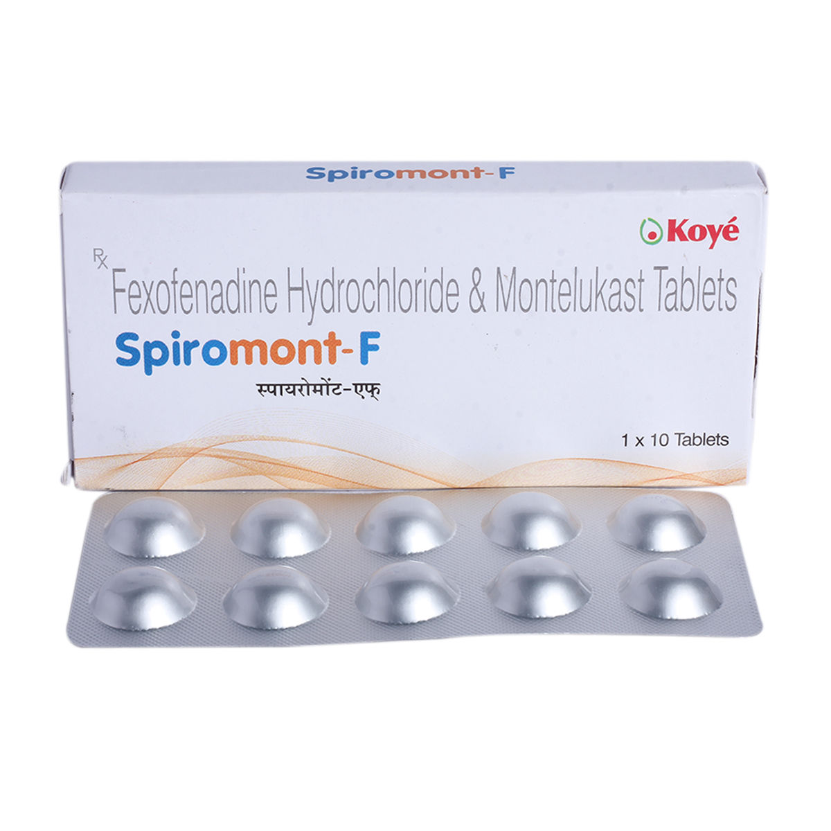 Spiromont F Tablet 10's Price, Uses, Side Effects, Composition - Apollo ...