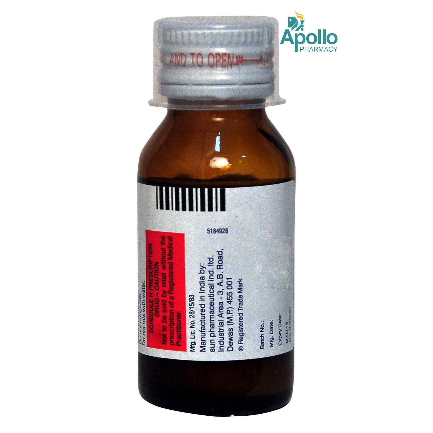 Sporidex Redimix 125 mg Mango Flavour Suspension 30 ml Price, Uses ...