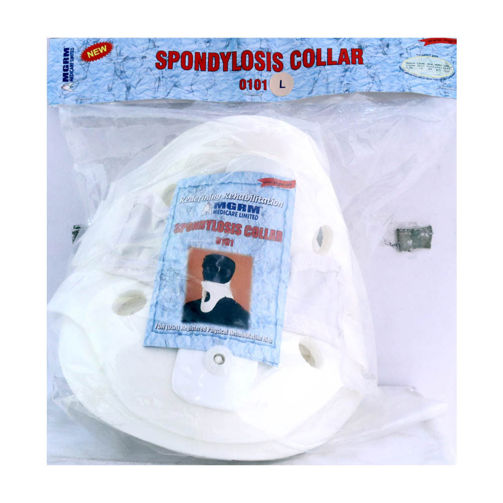 Mgrm Spondylosis Collar 0101 Large, 1 Count Price, Uses, Side Effects ...