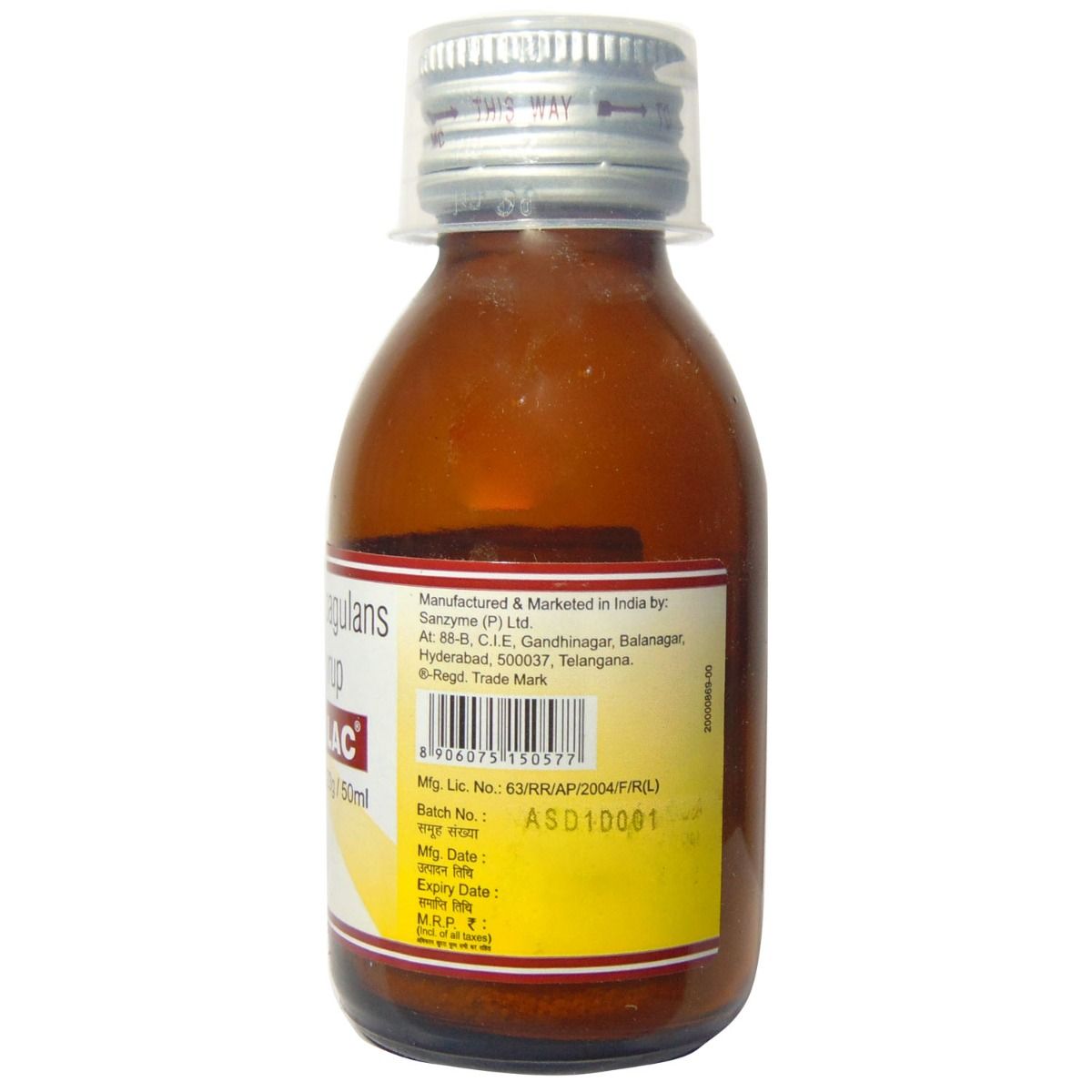 Sporlac Dry Syrup 50 ml Price, Uses, Side Effects, Composition - Apollo ...