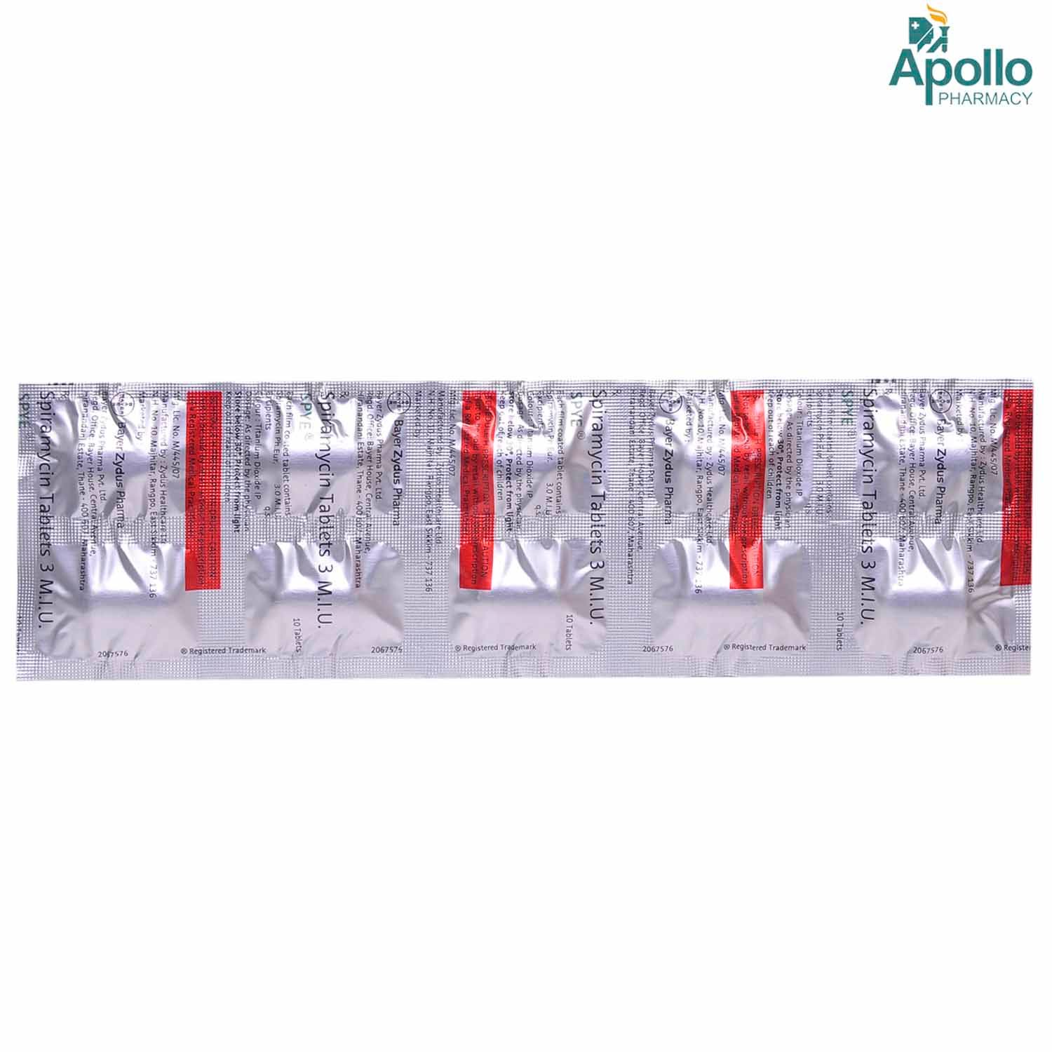 Spye Tablet 10's Price, Uses, Side Effects, Composition - Apollo Pharmacy